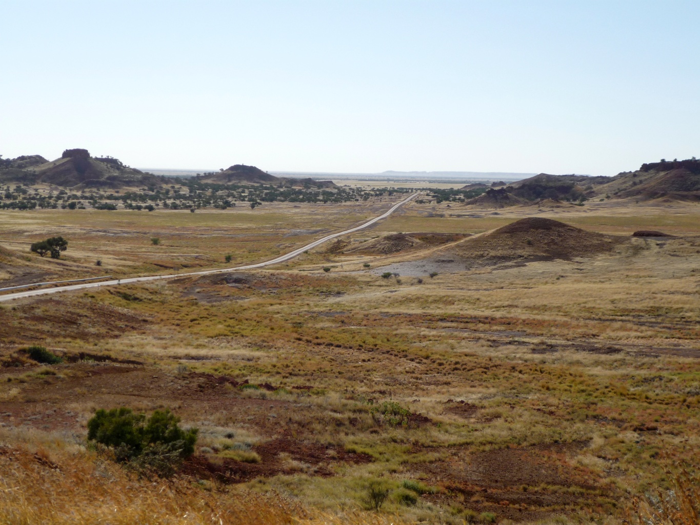 Kennedy Developmental Road between Winton and Boulia
