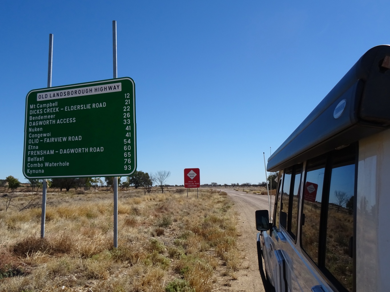 Old Landsborough Highway