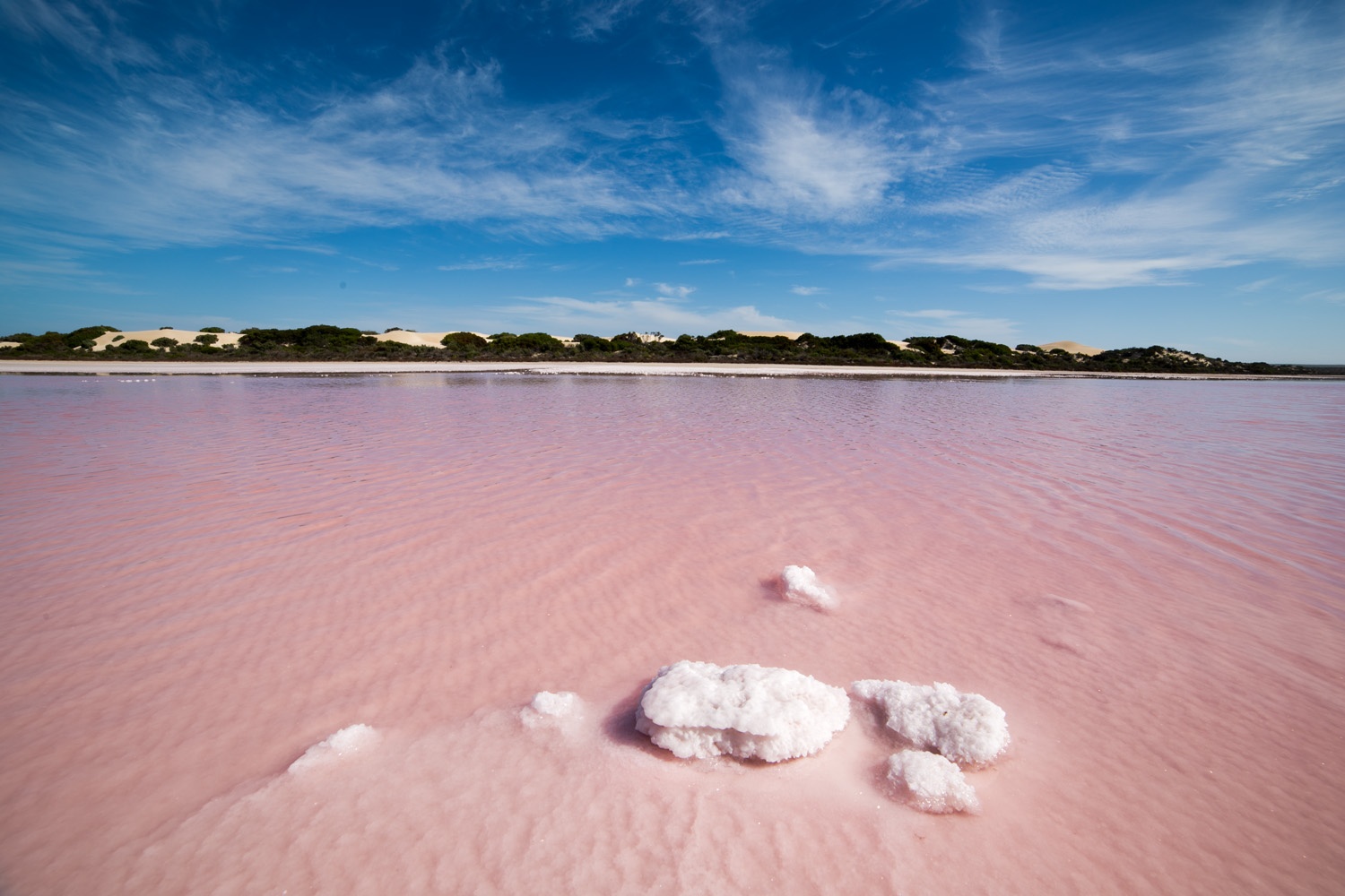 Point Sinclair Pink Lake