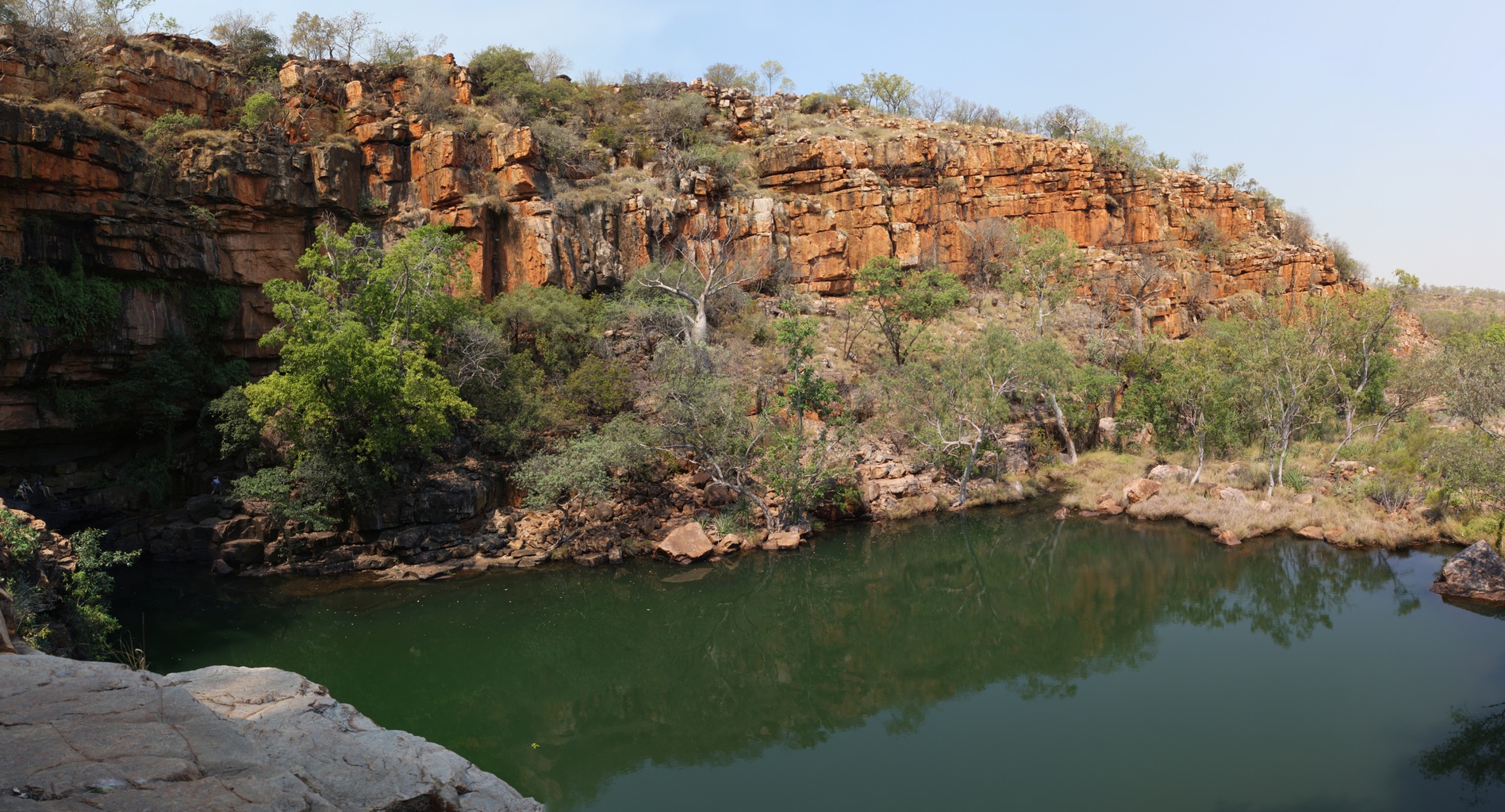 Adcock Gorge