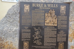 Burke and Wills Expedition Sites