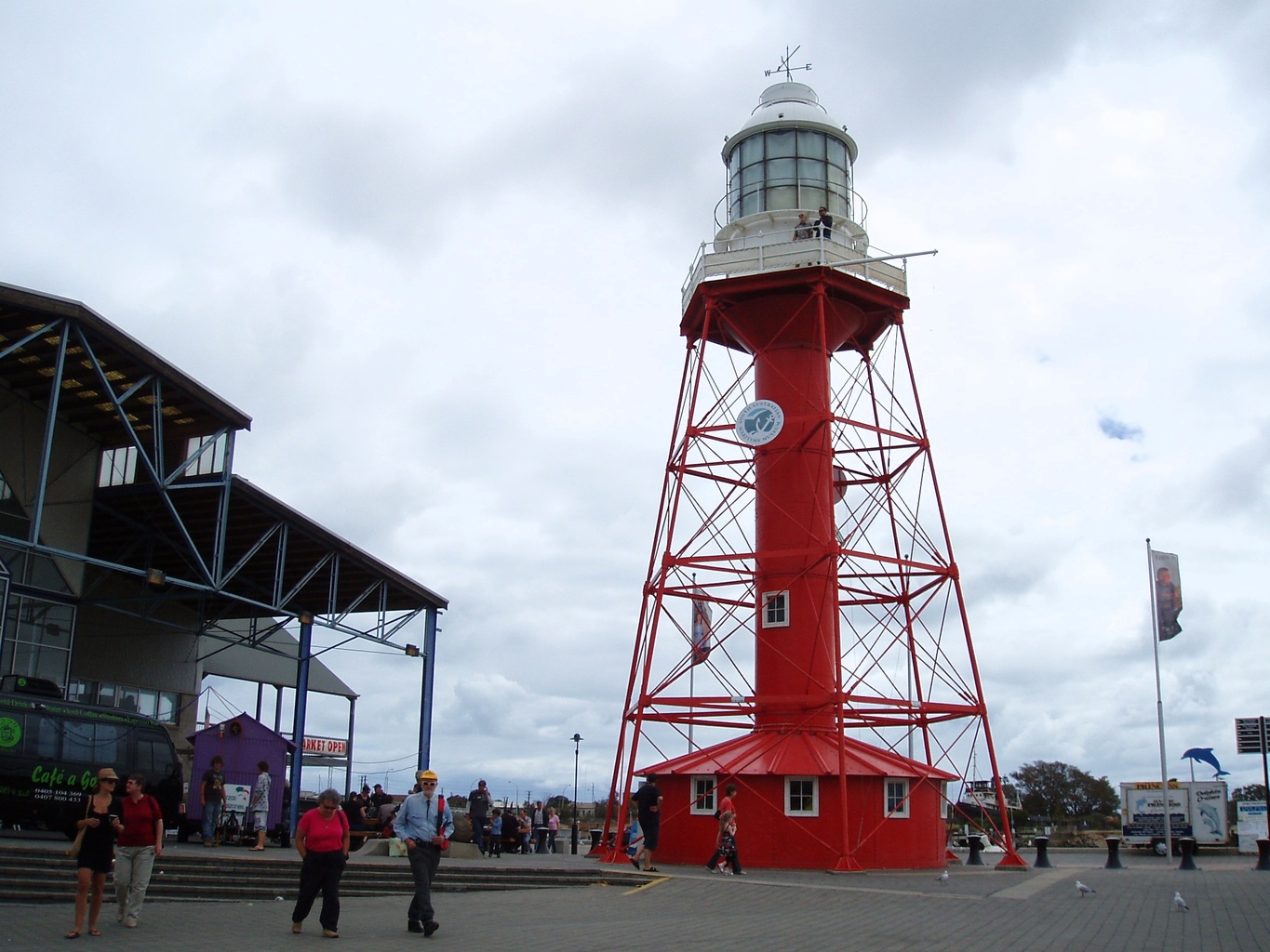Black Diamond Square Lighthouse