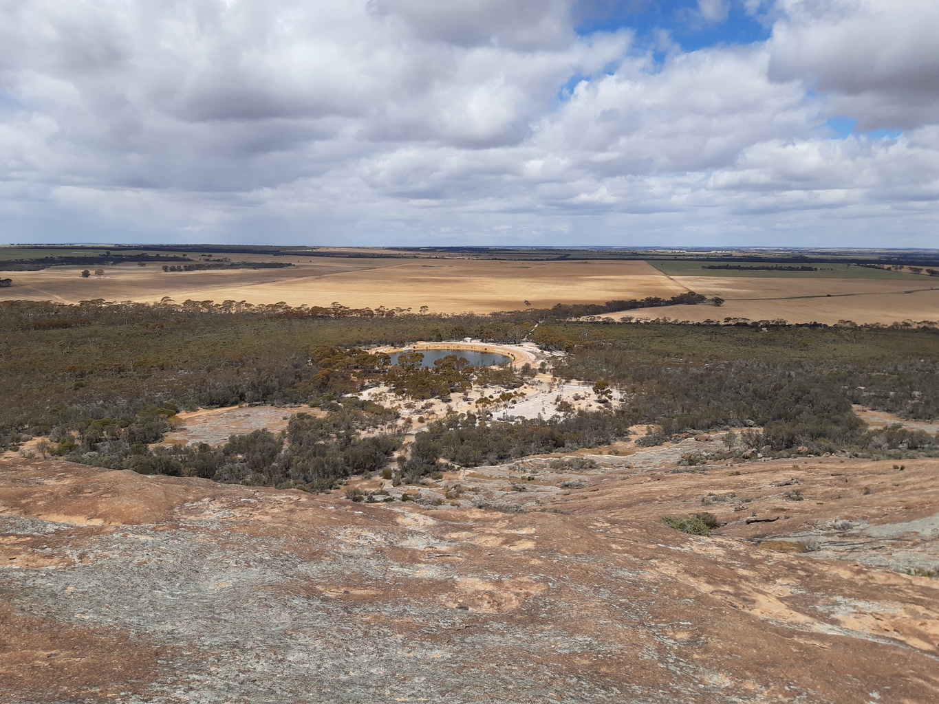 Hyden Humps Dam