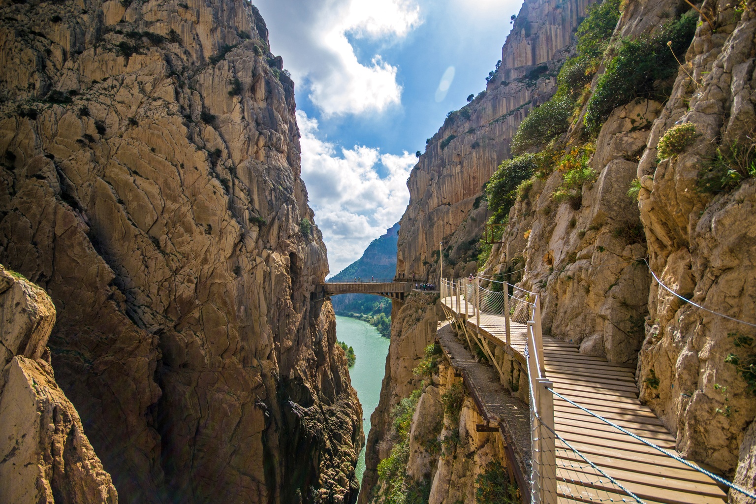 Caminito del Rey "King's Walkway"