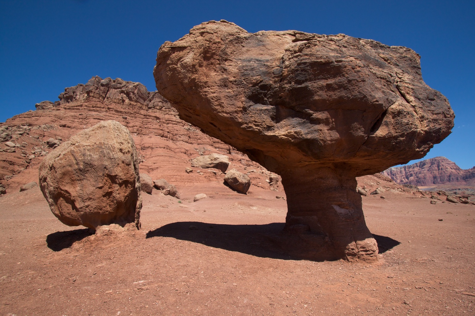 Balanced Rocks near Lee's Ferry