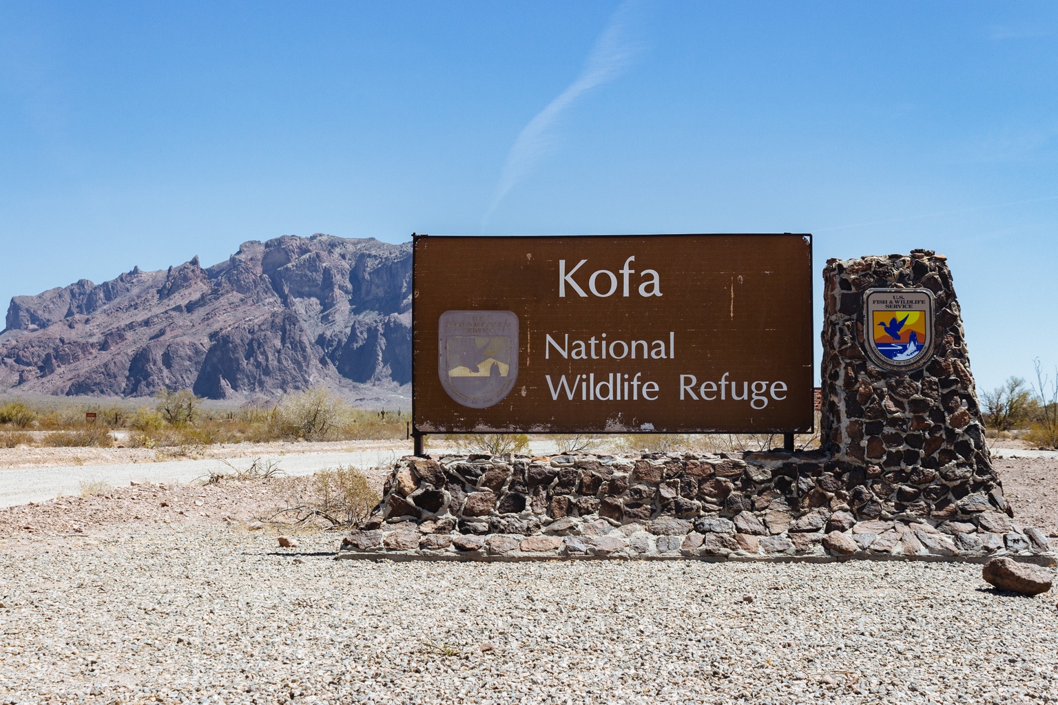 Kofa National Wildlife Refuge