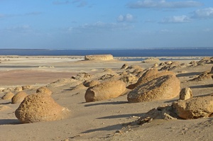 Qarun Lake (Lake Moeris)