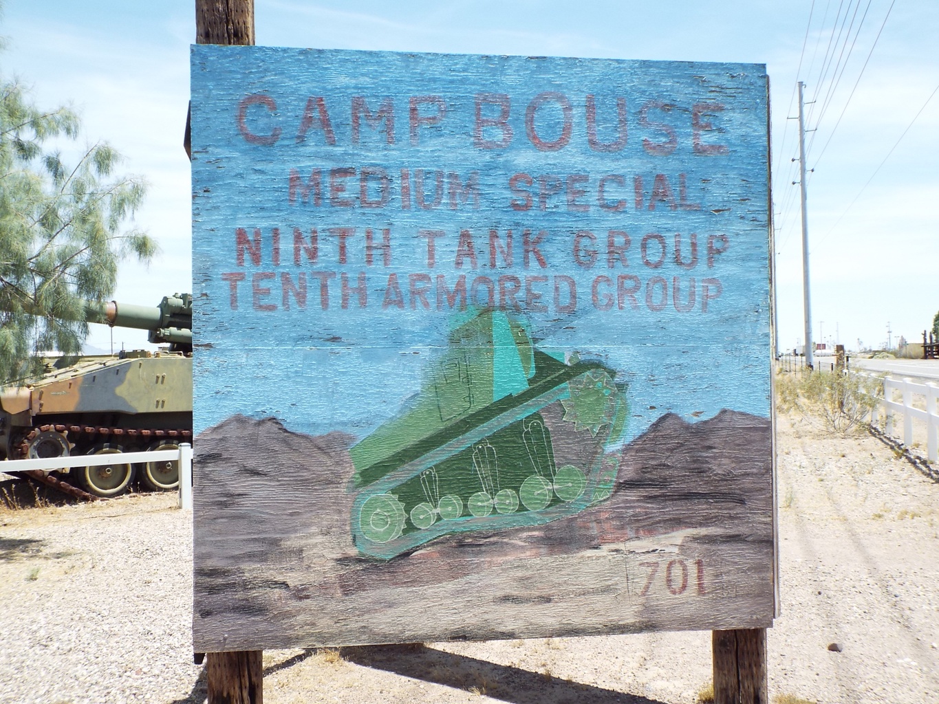 Camp Bouse