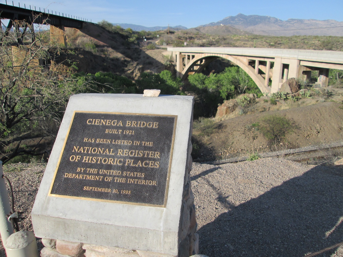 Ciénega Bridge