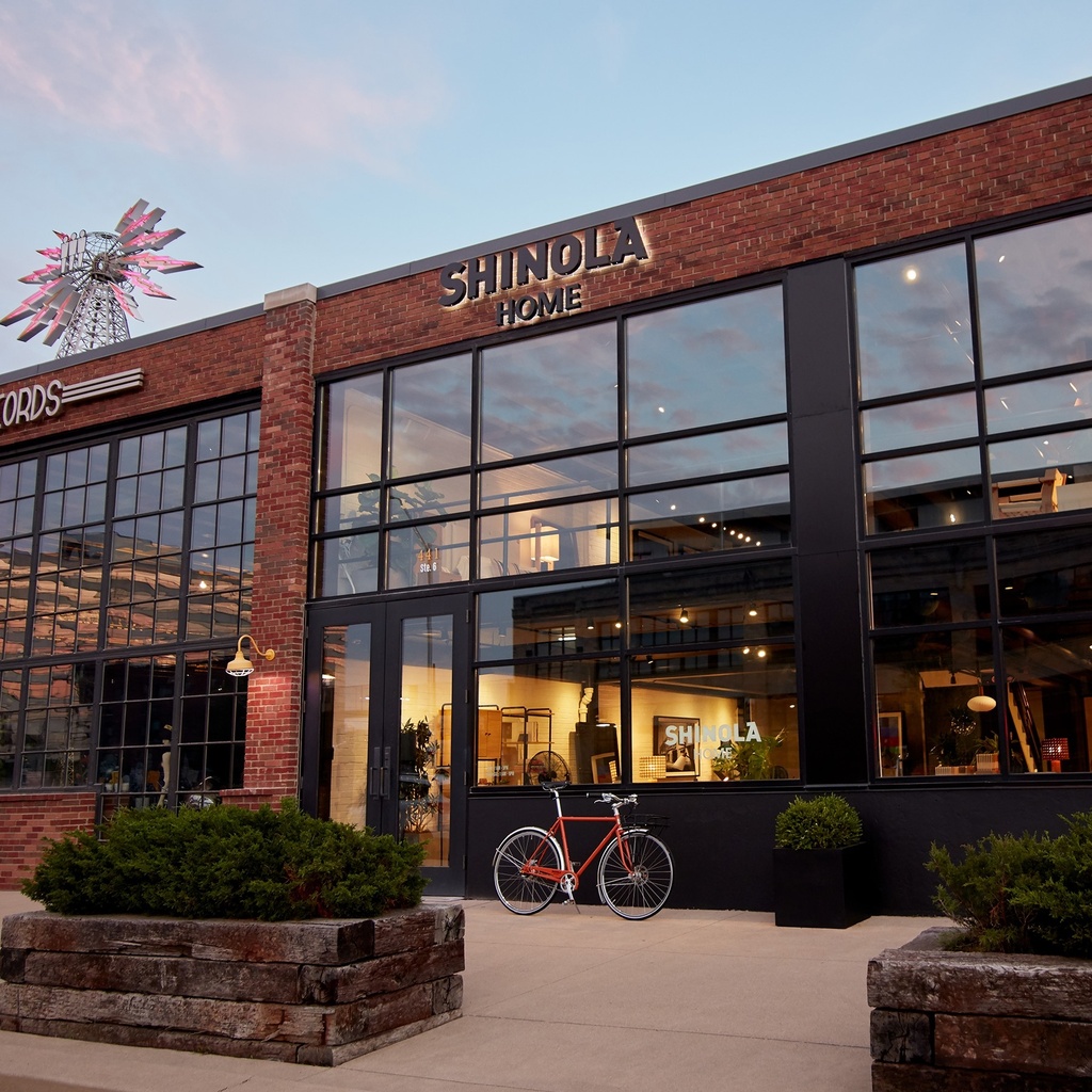 Shinola Woodward Store