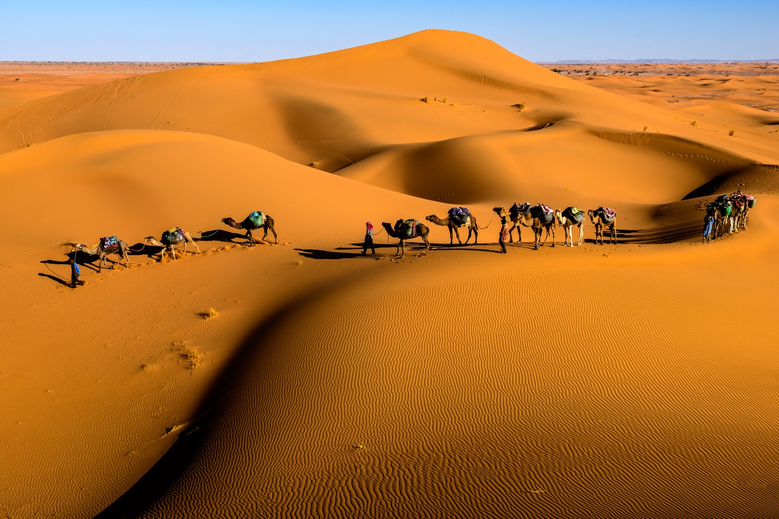 Erg Chebbi Dunes