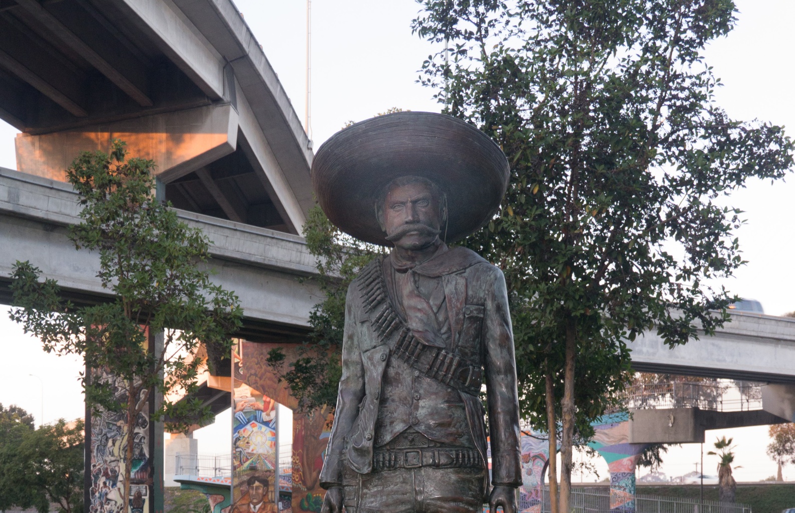 General Emiliano Zapata Statue