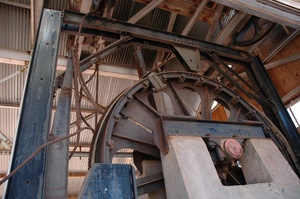 Ruins of Bat Cave Guano Mine