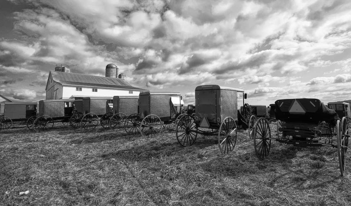 Amish Mud Sales in Lancaster County