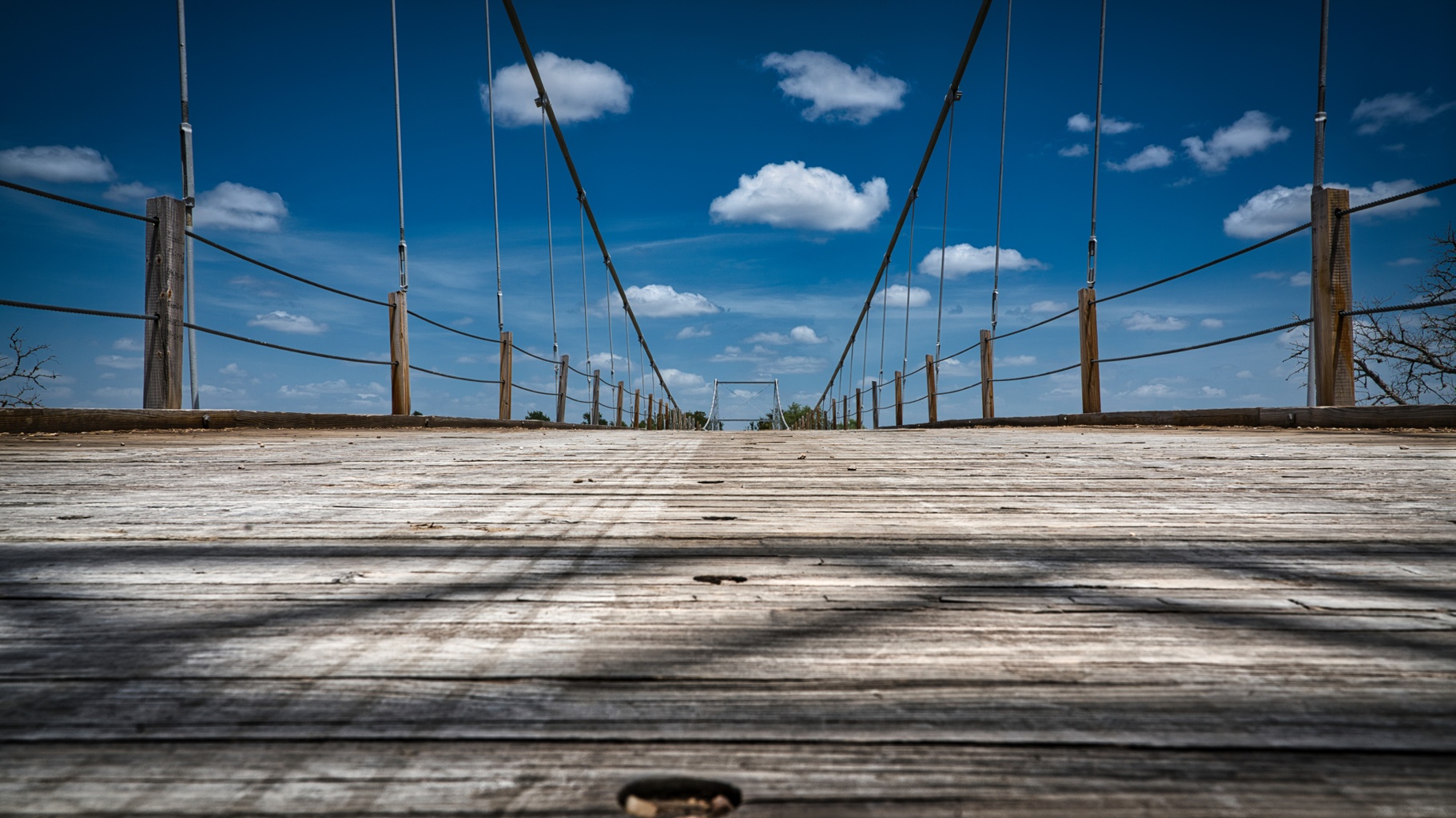 Regency Bridge (Swinging Bridge)