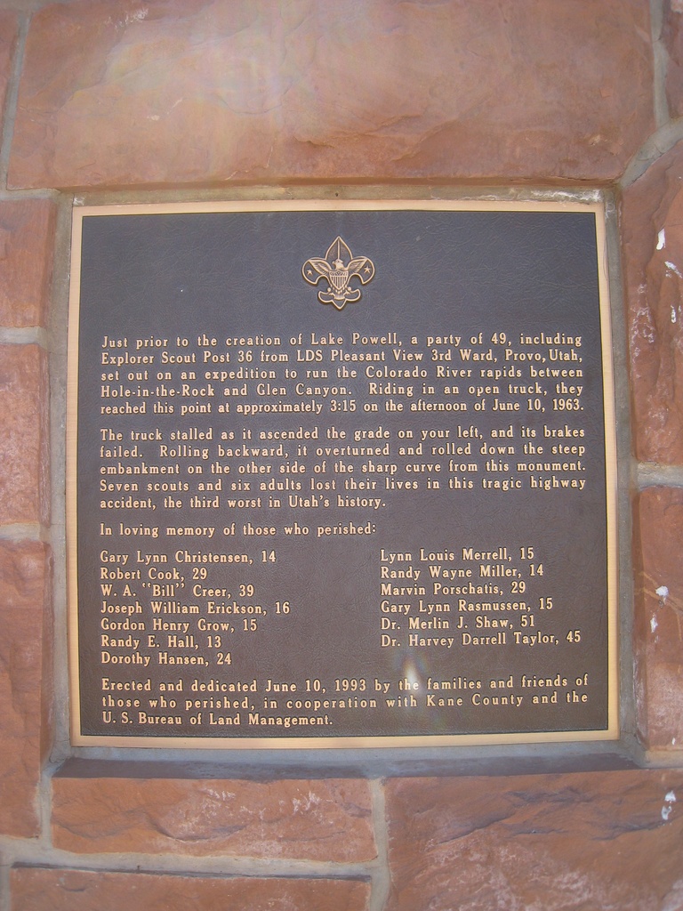 Scout Monument