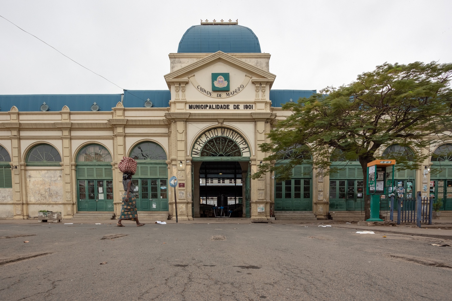 Maputo Central Market