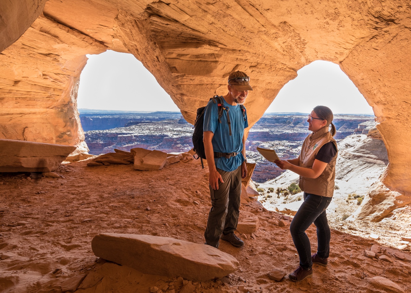 Colonnade Arch (Five Hole Arch)