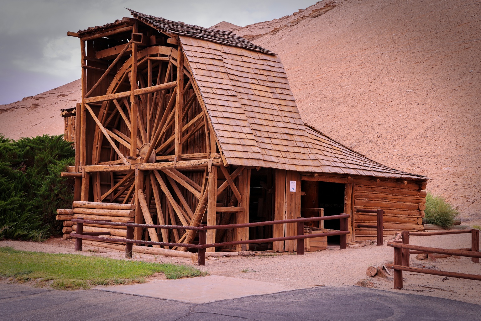 Wolverton Mill