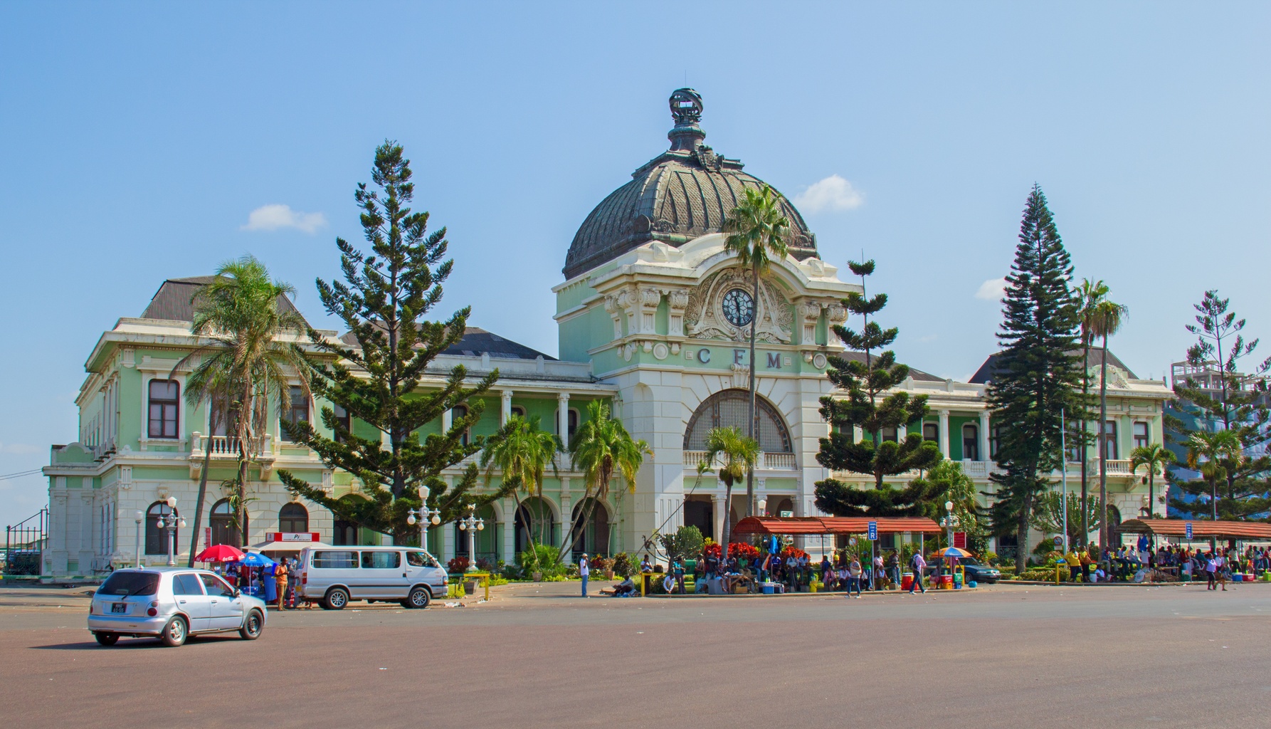 Maputo Central Railway Station