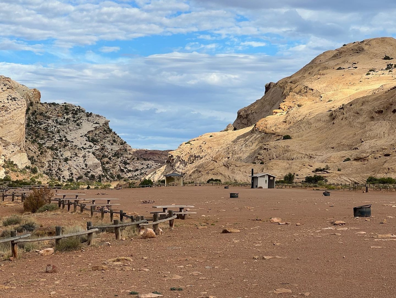 Temple Mountain Campground East