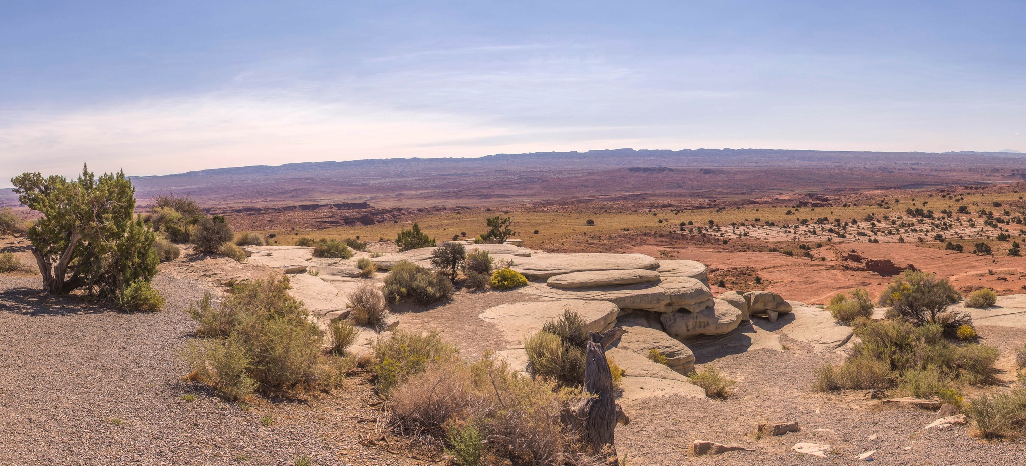 Sand Bench View Area