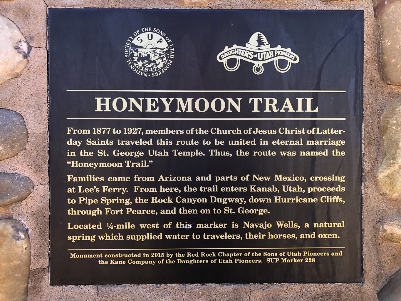 Honeymoon Trail
