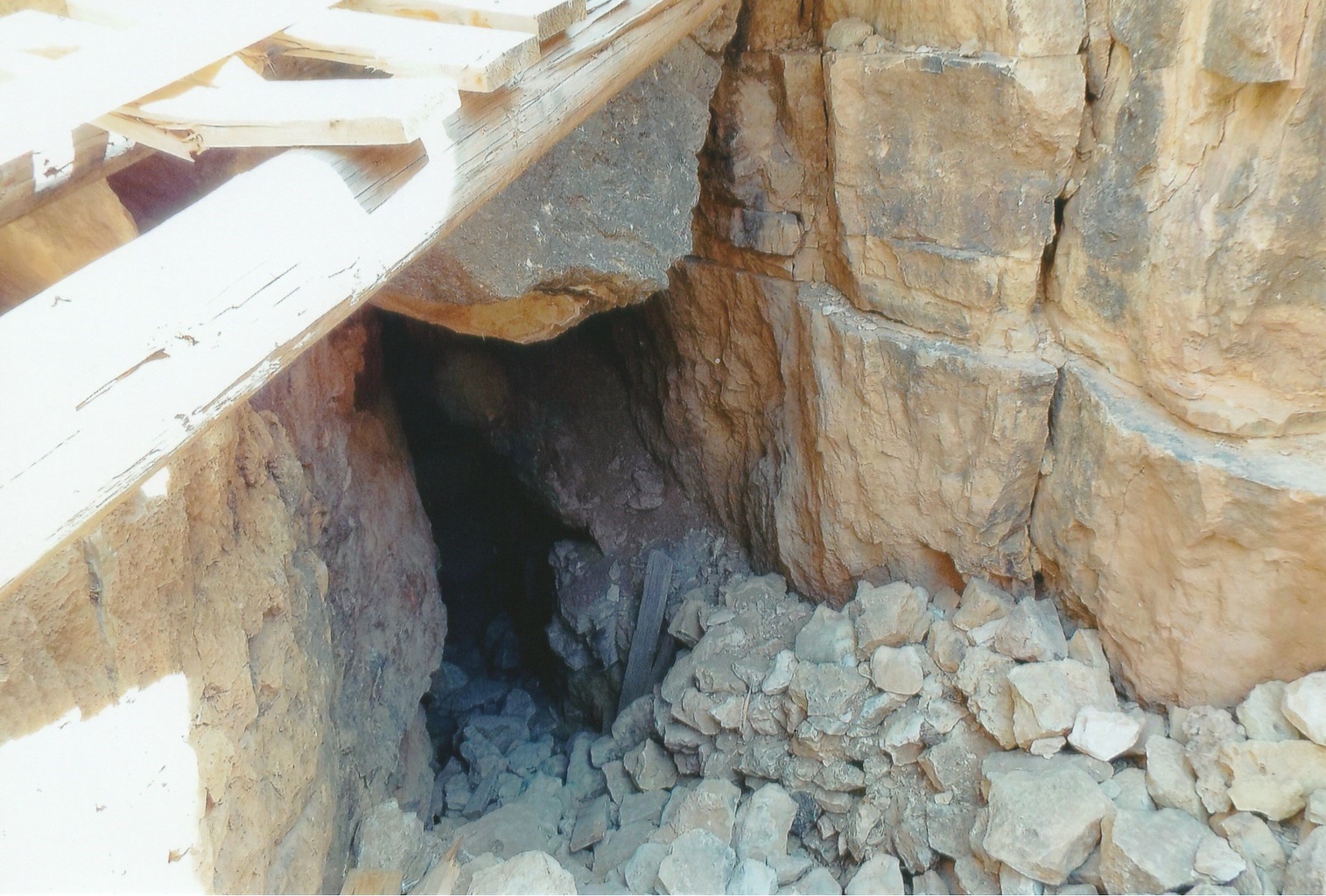 Apache Death Cave