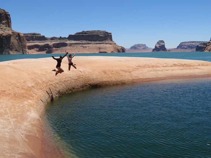 Hepburn's Bathtub (Crescent Pool)