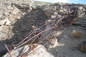 Ken Elliot's Piper Super Cub Crash Site