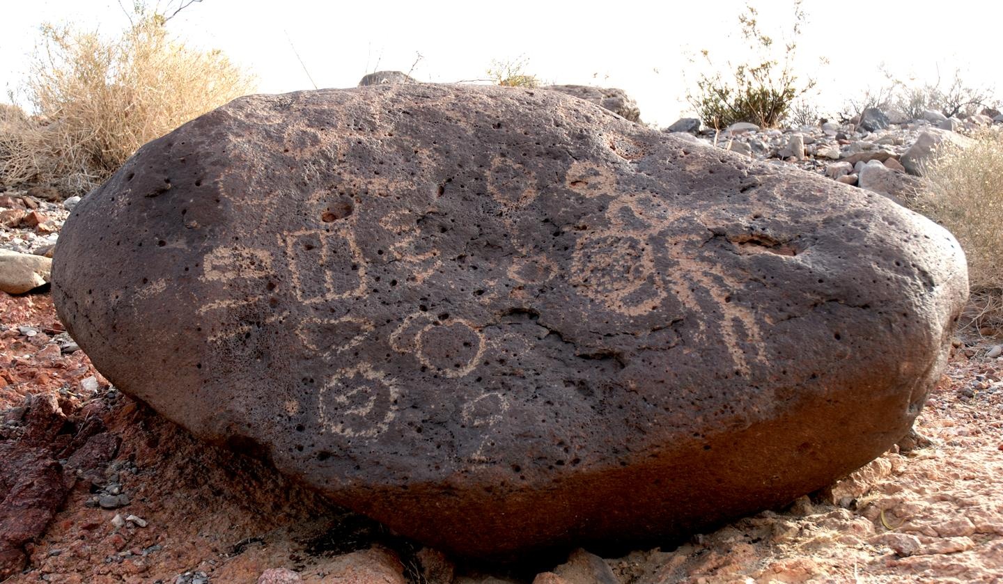 Fort Piute Petroglyphs