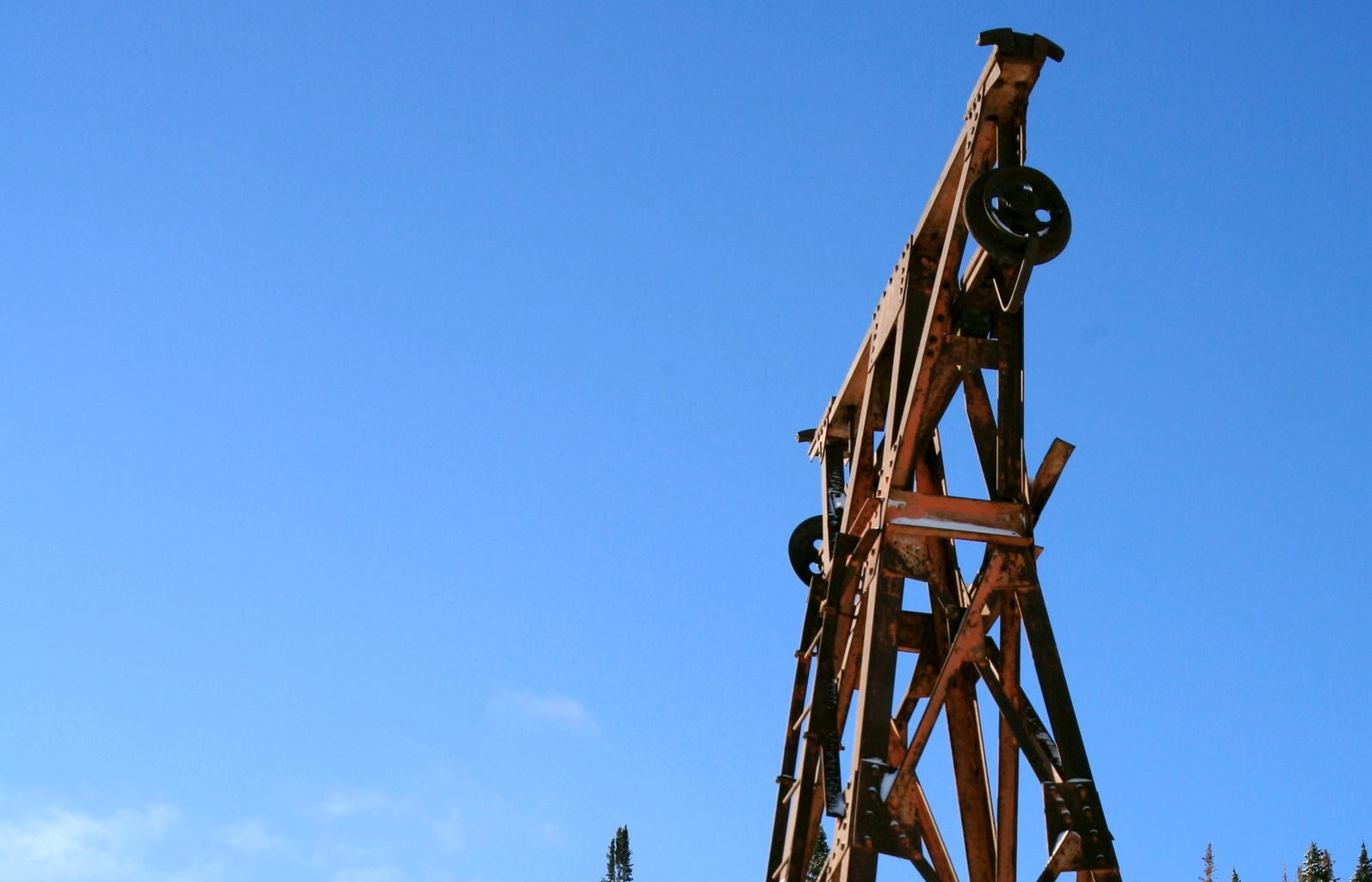 Silver King Mine Aerial Tramway
