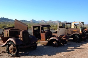 Goldfield (Mammoth Gold Mine)
