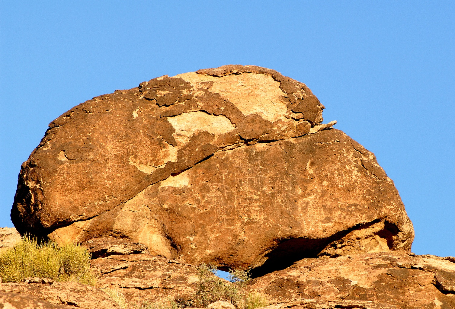 Black Point Reservoir (Delamar Flat) Petroglyphs