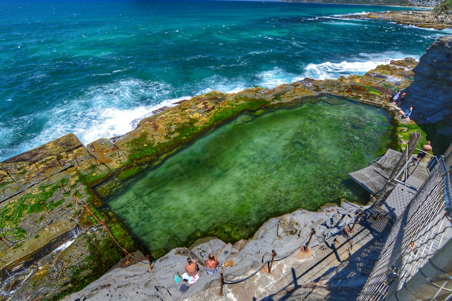 Bogey Hole (Commandant's Baths)