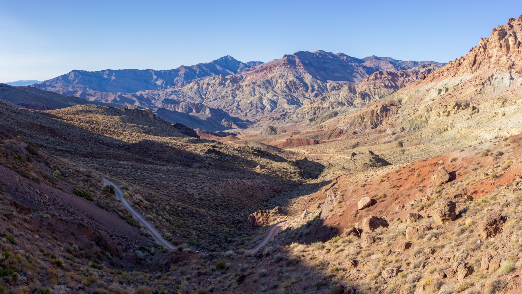 Red Pass (Titus Canyon)
