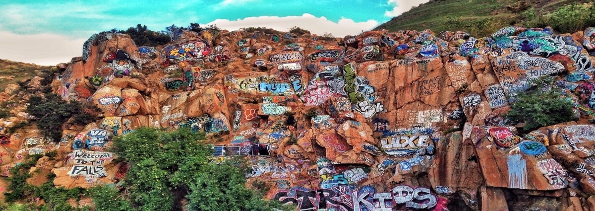 Graffiti Falls