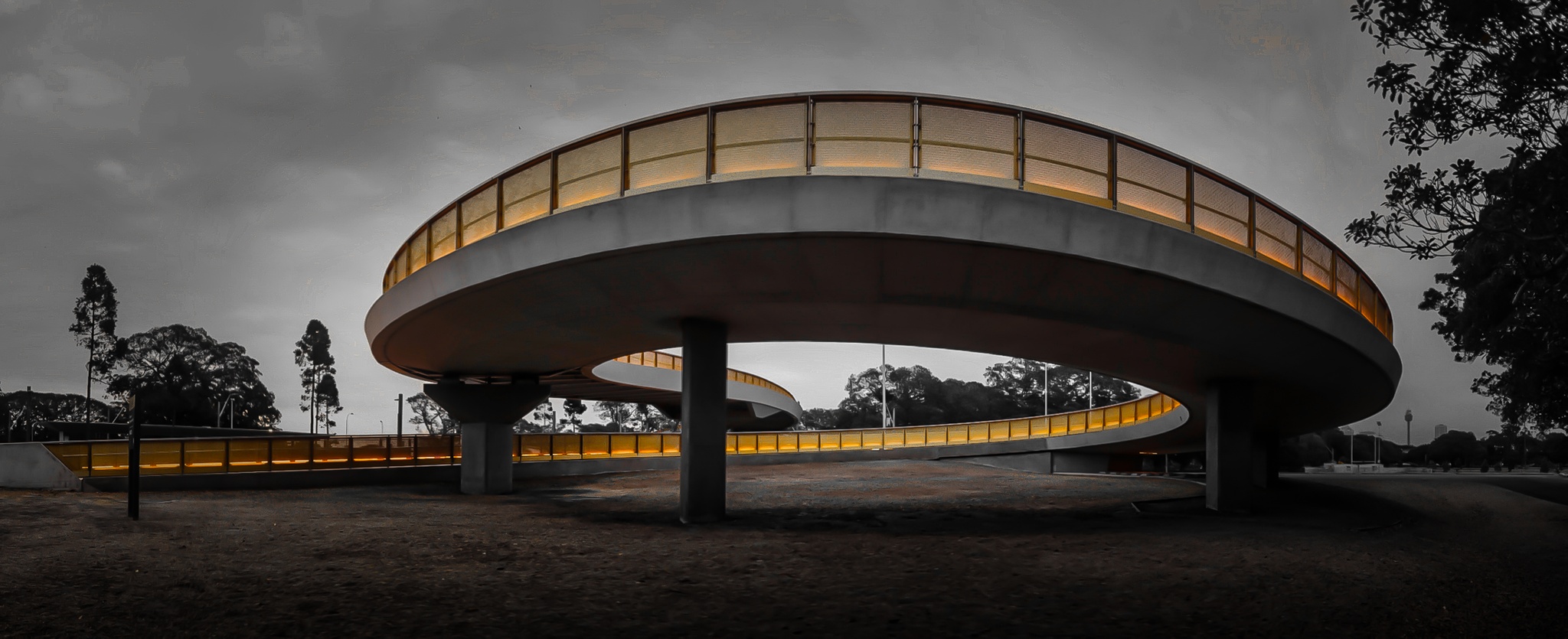 Albert ‘Tibby’ Cotter Pedestrian Bridge