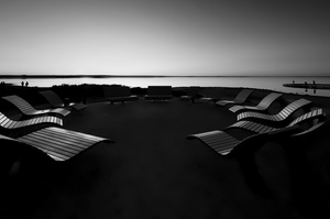 Lake Tyrrell Viewing Platform & Sky Lounge