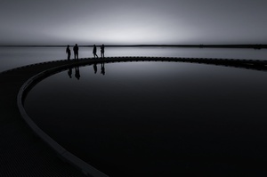 Lake Tyrrell Viewing Platform & Sky Lounge