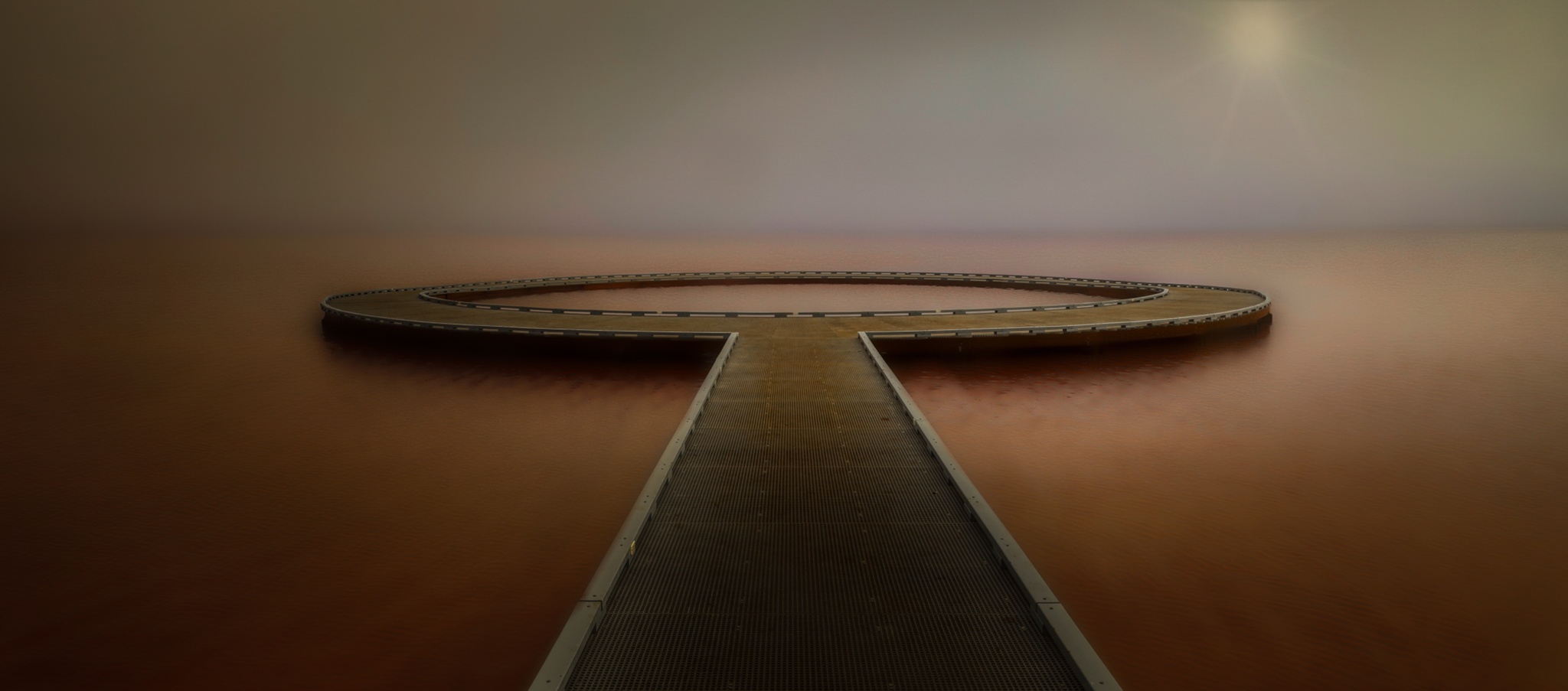 Lake Tyrrell Viewing Platform & Sky Lounge