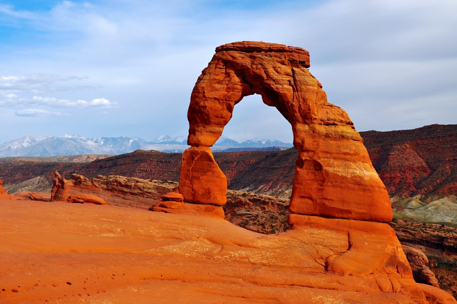 Timed Entry begins at Arches National park
