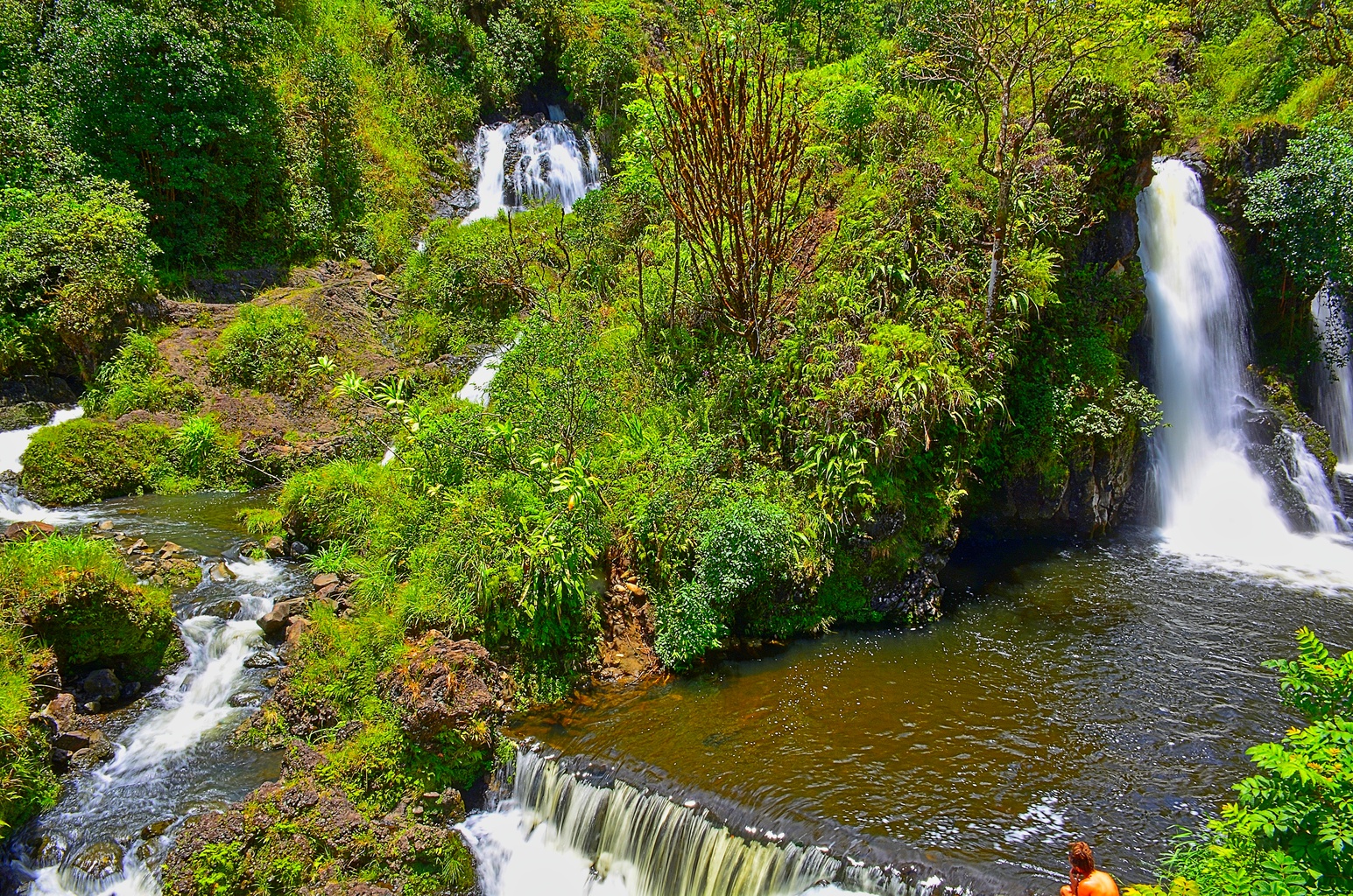 Hanawi Falls