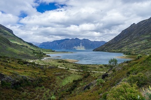 Lake Hawea Lookout (The Neck)