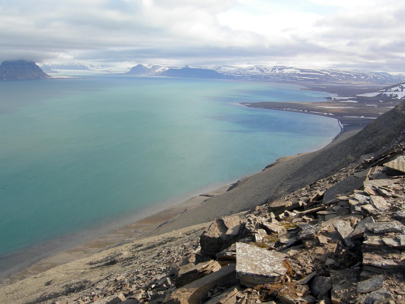Nordre Isfjorden National Park