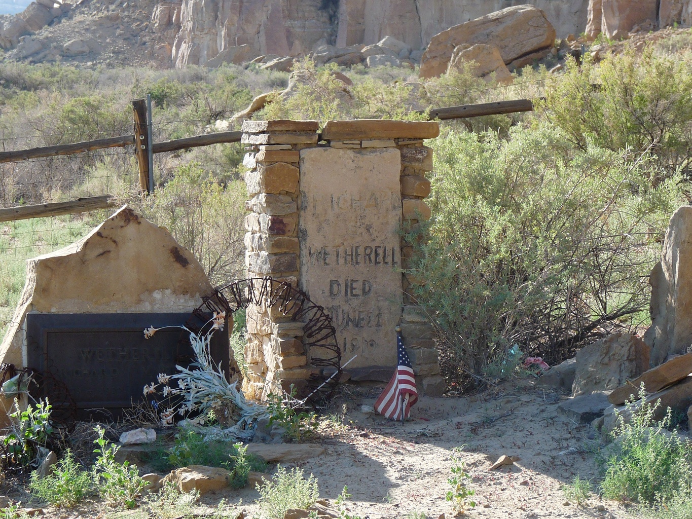 Richard Wetherill Grave