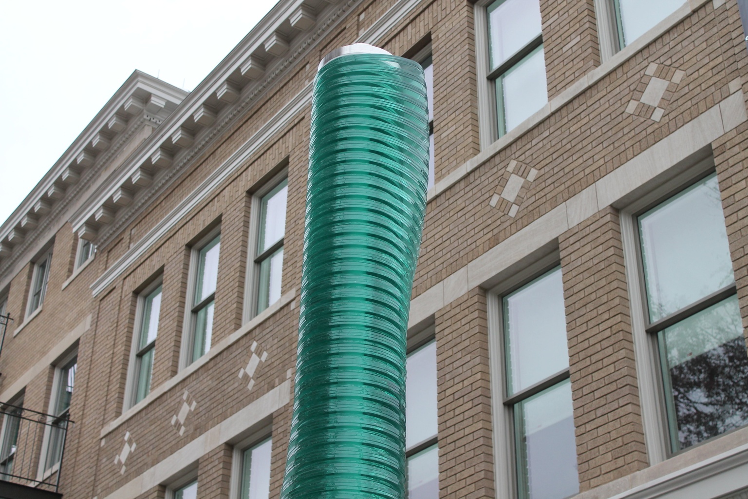 Pillar of Fire Sculpture