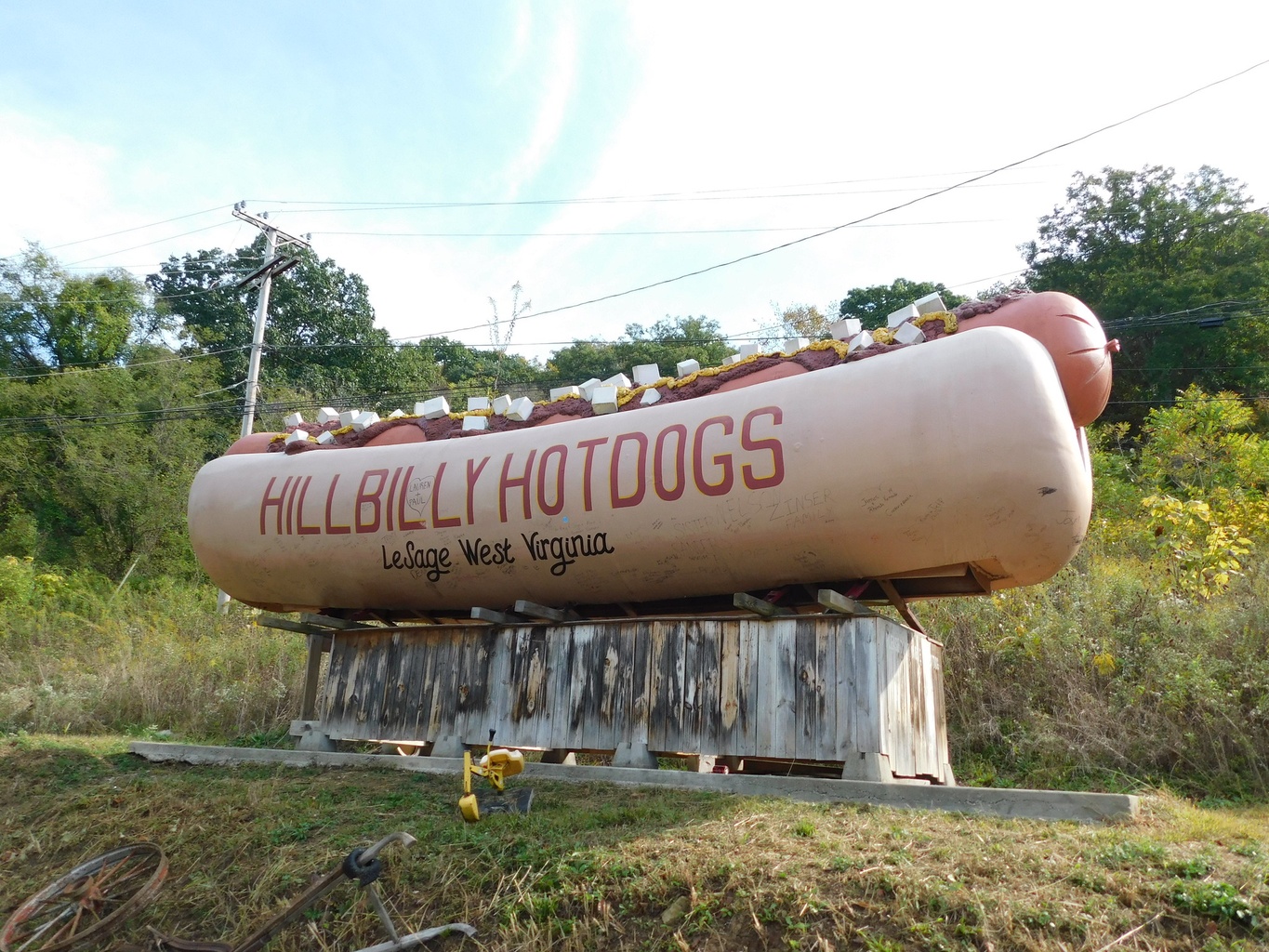 Hillbilly Hot Dogs