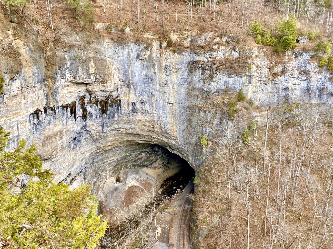Natural Tunnel State Park