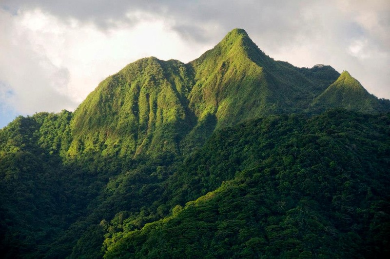 Matafao Peak
